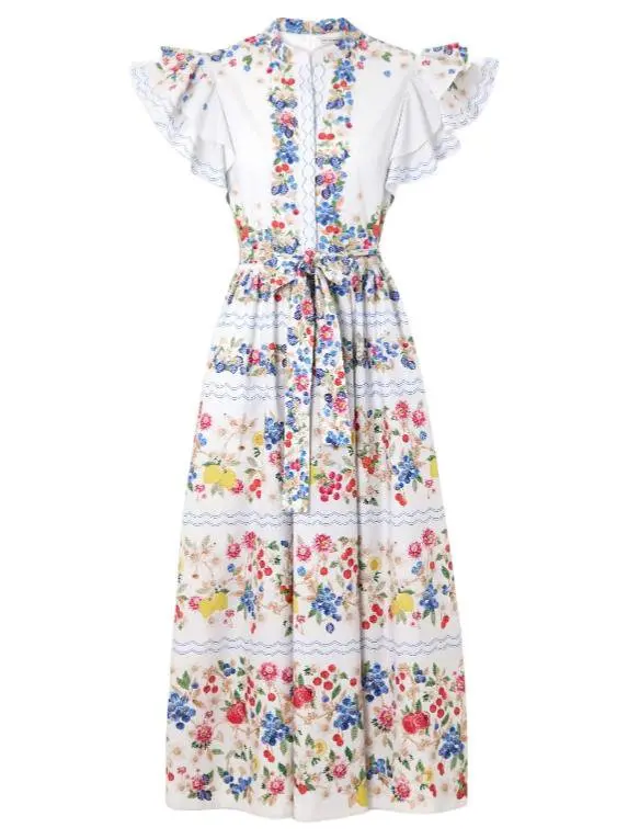 MARY KATRANTZOU Fresh Printed Dress - No