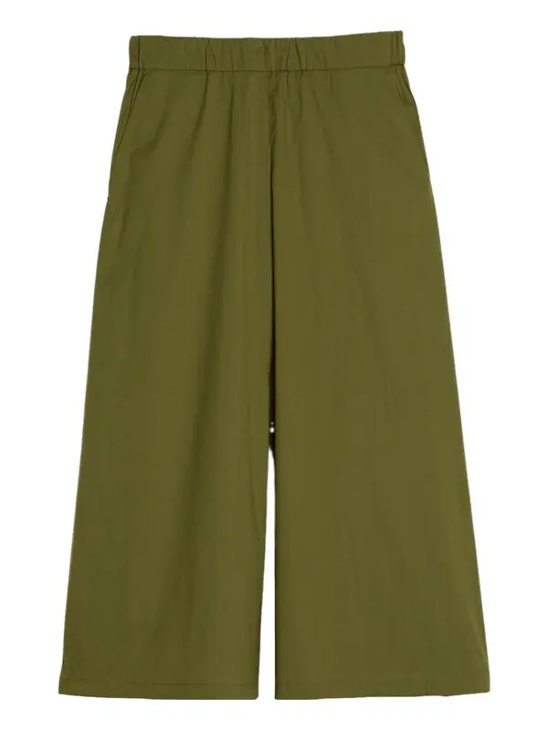 IBLUES Elastic-waist Casual Trousers - Green
