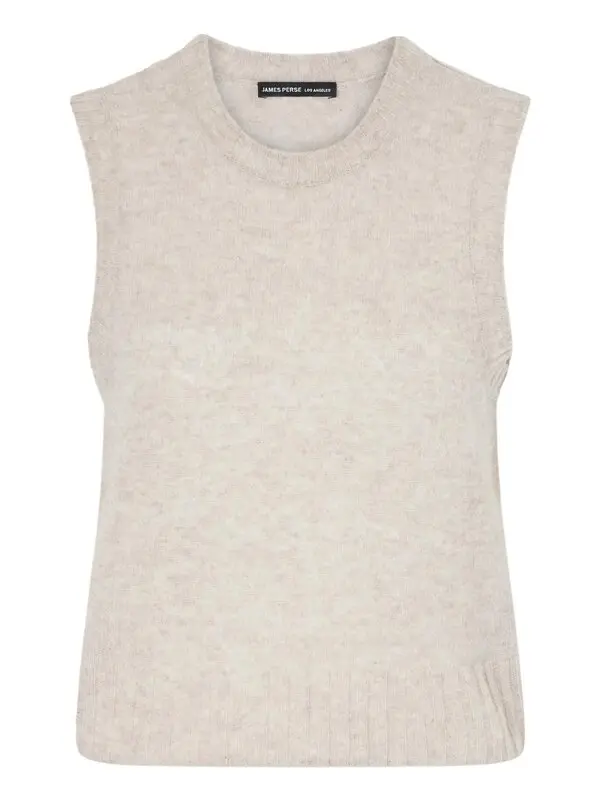JAMES PERSE Sleeveless Knit Vest - W7