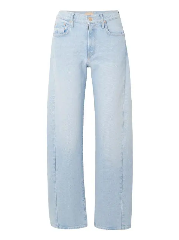 MOTHER Loose Straight-leg Denim - Blue