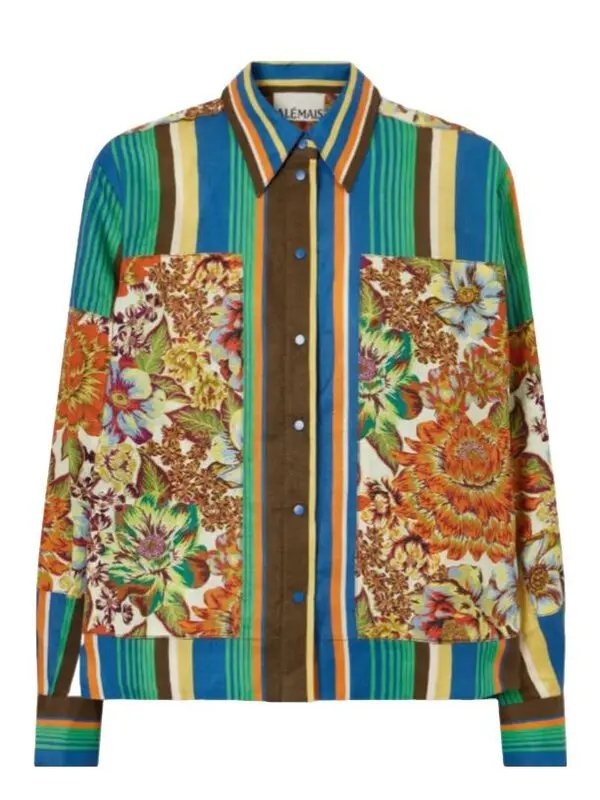 ALEMAIS Charlie Shirt - Brown