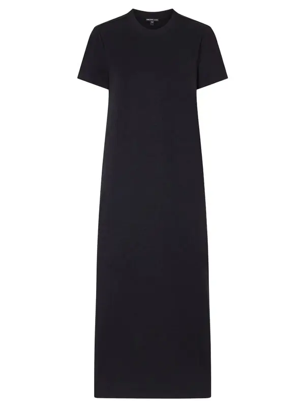JAMES PERSE Shortsleeve Tshirt Maxi Dress - Black