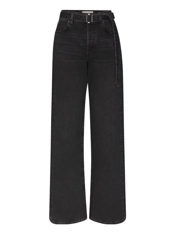 FRAME The Belted Loose Jeans - Venu