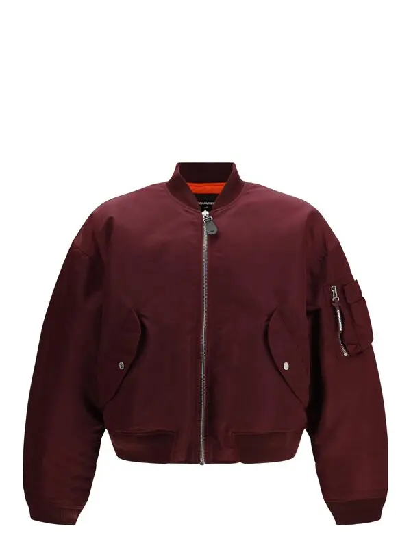 Dsquared2 Long-sleeve Casual Jacket - Red