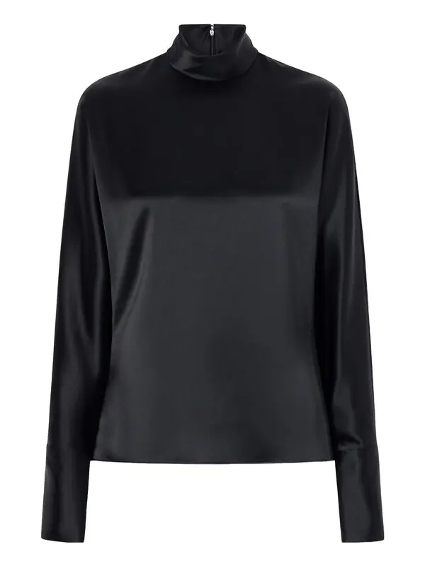 Galvan Phoenix Satin Shirt - No