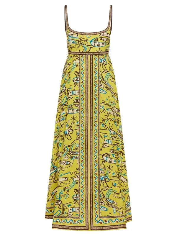 ALEMAIS Fish Sticks Sundress - Multicolor