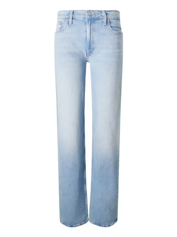 MOTHER Straight Leg Jeans - Blue