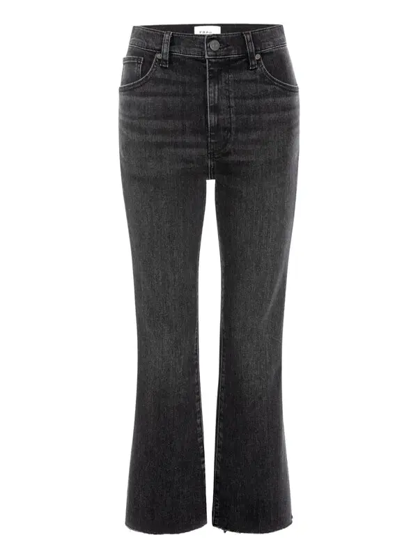 FRAME Belt-loop Jeans - Etch Raw Fray