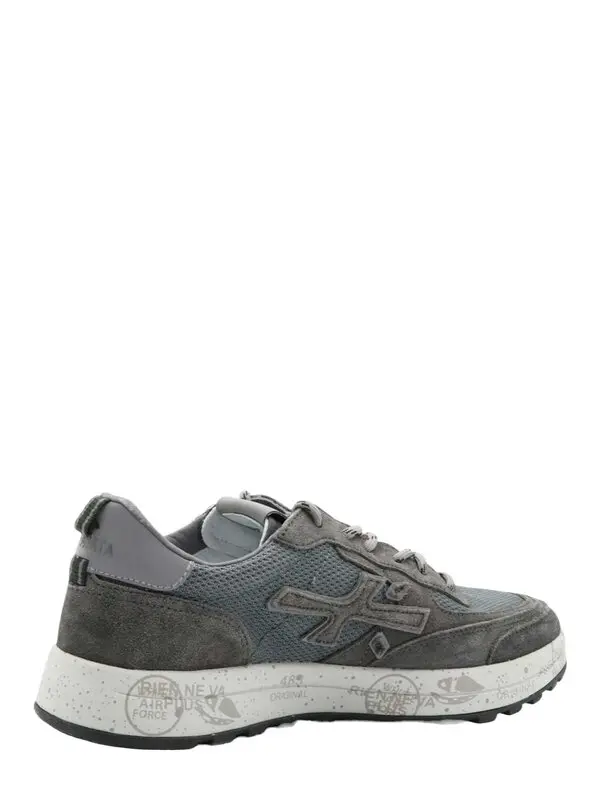 Premiata Round-toe Sneakers - Grey