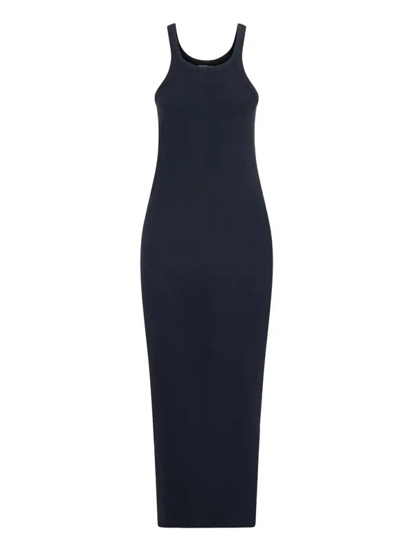 JAMES PERSE Bodyfitting Maxi Dress - Black