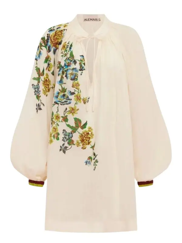 ALEMAIS Phyllis Mini Dress - No