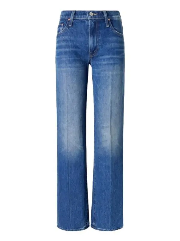 MOTHER Slightly Stretchy Jeans - Blue