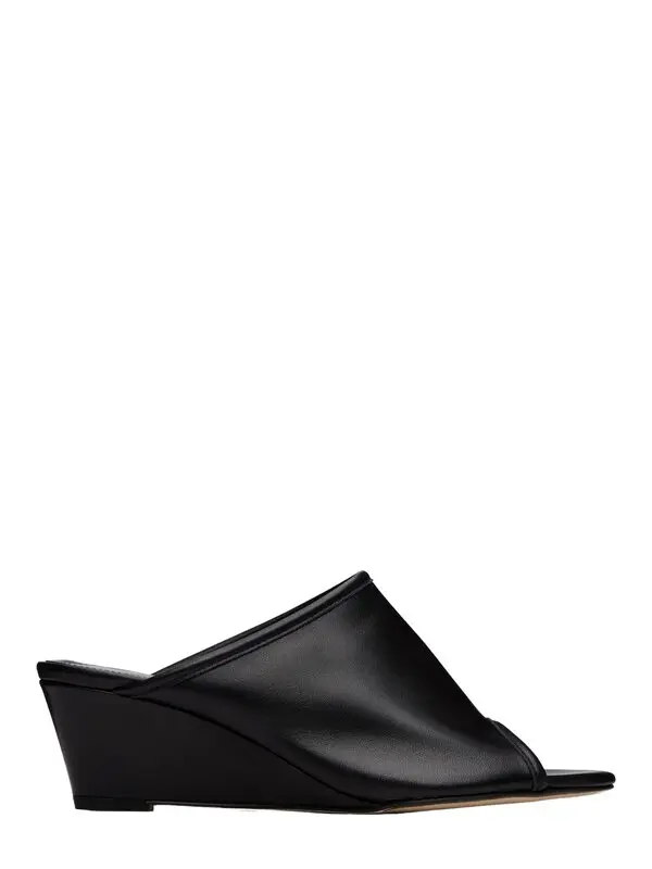 AeydĒ Suzanne Leather Sandals - Black