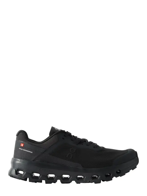 On Cloudvista 2 Rubber-trimmed Ripstop And Mesh Sneakers - Black