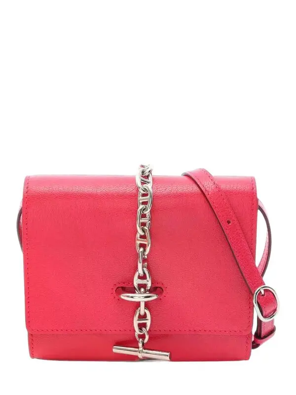 Hermès Chaîne D'ancre To Go Shoulder Bag - Pink