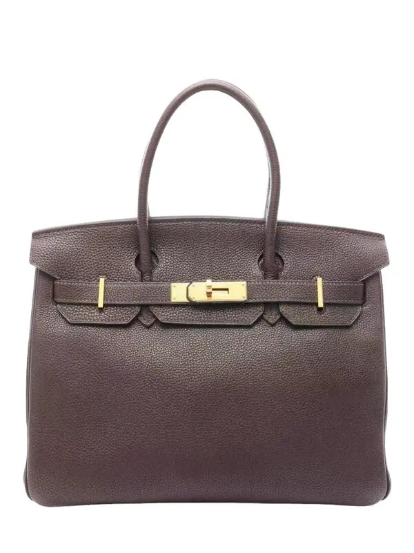 Hermès Birkin Togo Tote Bag - Brown