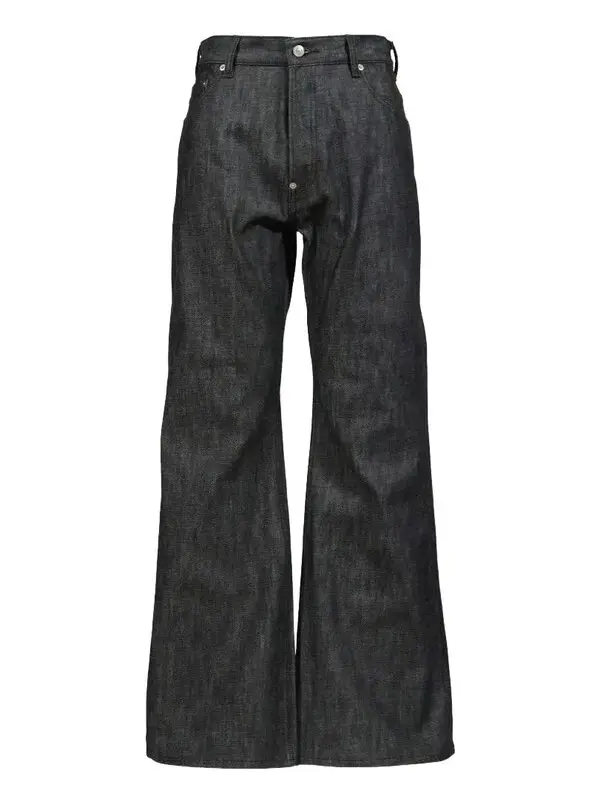RIVET & HIDE Type-684 Flare-silhouette Jeans - Blue
