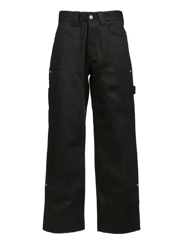 DIARY 1999 Uptown Double-knee Jeans - Black