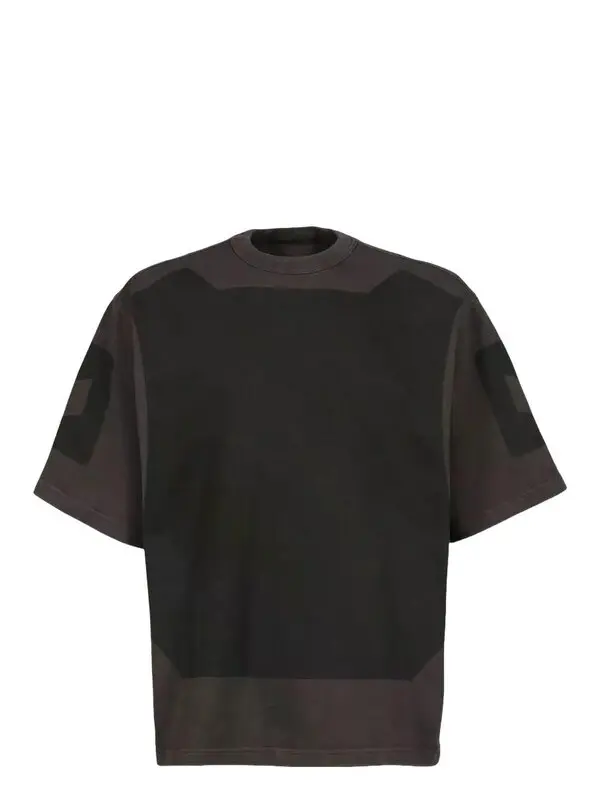 DIARY 1999 Armor Oversized T-shirt - Black