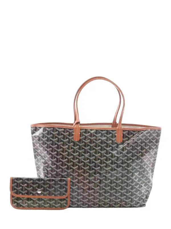 Goyard Pm Saint Louis Tote Bag - Black