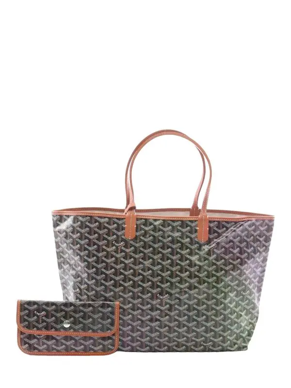 Goyard Pm Saint Louis Tote Bag - Black