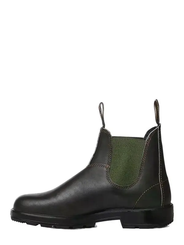 Blundstone 519 Elasticated Leather Chelsea Boots - Brown