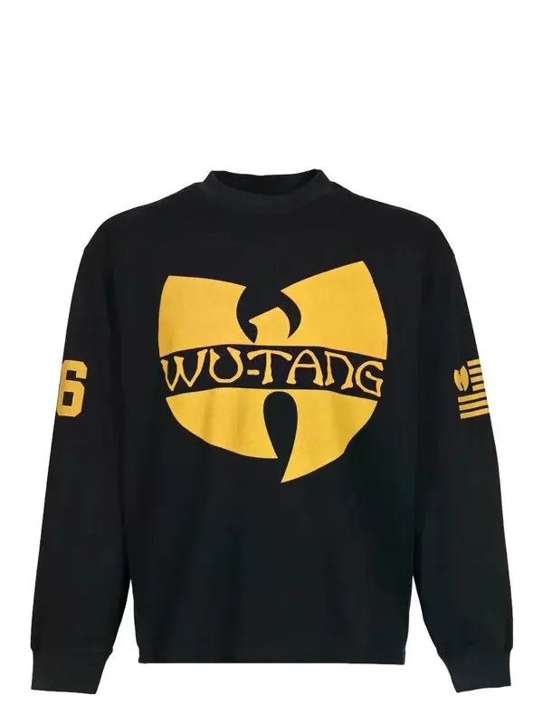 NUBIAN X Wu-tang Clan Long-sleeve T-shirt - Black