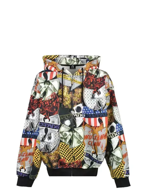 NUBIAN Wu-tang Clan Legendary Hoodie - Black