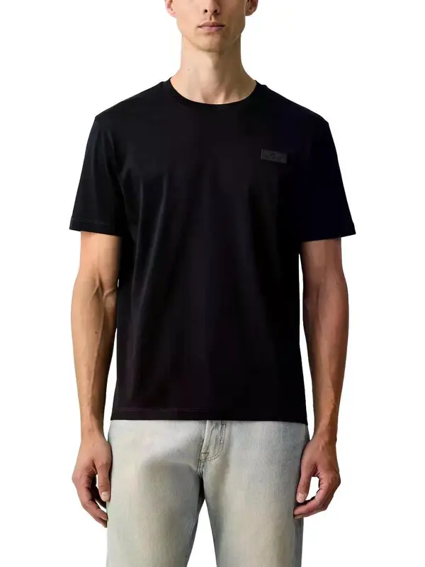 Paul & Shark Logo-patch T-shirt - Black