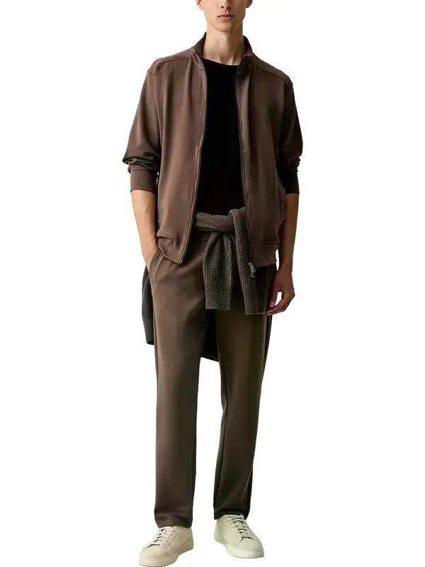 Paul & Shark Drawstring Track Pants - Brown