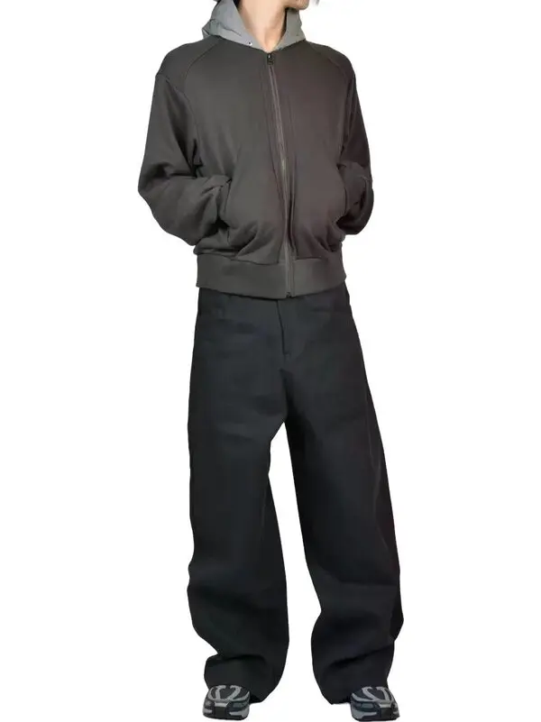 RYAW Save Zip-up Hoodie - Grey