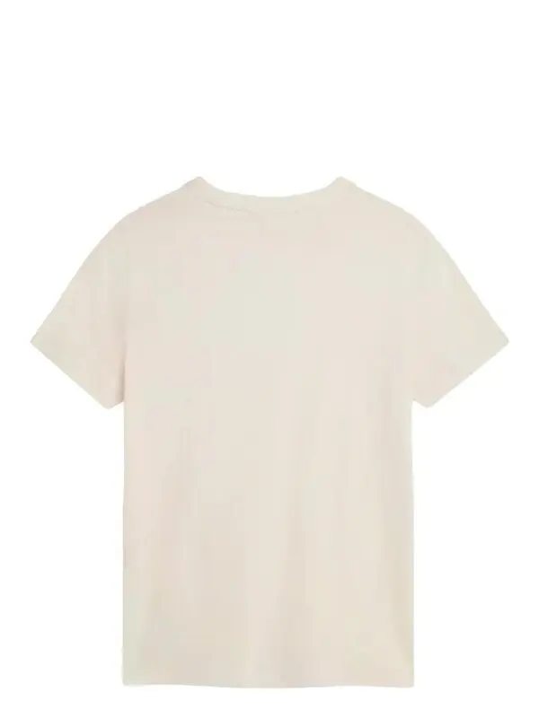 Maison Kitsuné Double Fox Head Patch T-shirt - Neutrals