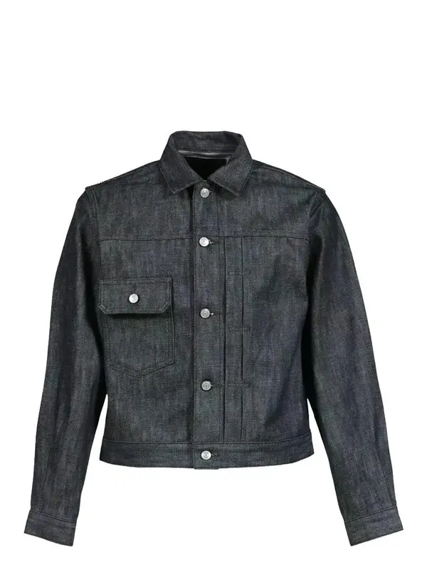 RIVET & HIDE Type-1 Trucker Jacket - Grey