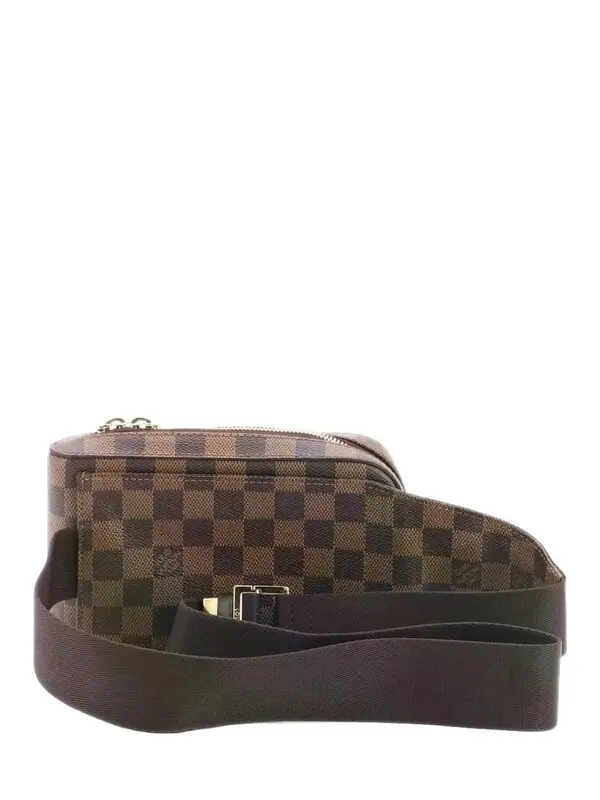 LOUIS VUITTON Geronimos Waist Bag Damier Belt Bag - Brown