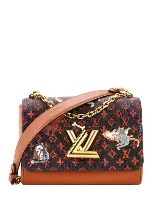 LOUIS VUITTON Twist Handbag Limited Edition Shoulder Bag - Multicolour