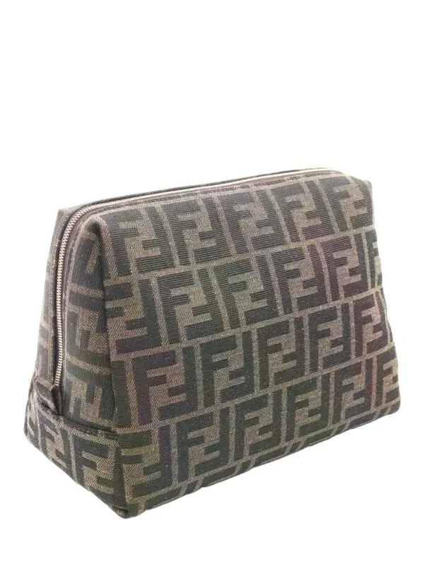 Fendi Zucca Vanity Bag - Brown