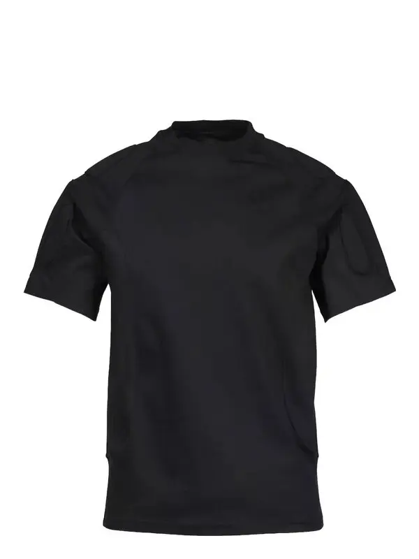 HELIOT EMIL Padded Raglan-sleeve T-shirt - Black