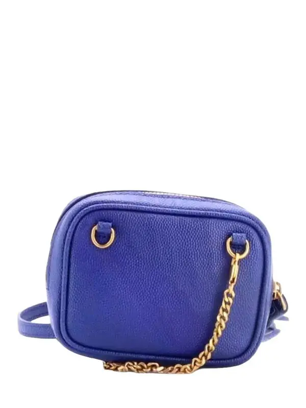 Saint Laurent Lou Camera Bag - Blue
