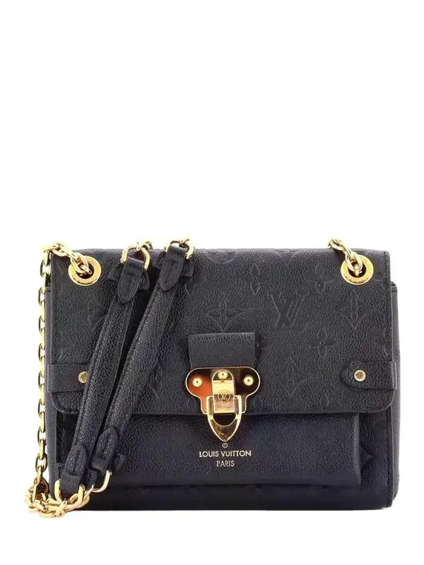 LOUIS VUITTON Vavin Monogram Cross Body Bag - Black