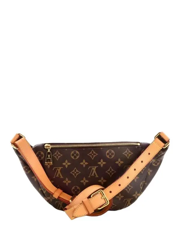 LOUIS VUITTON Bum Bag Monogram Canvas Belt Bag - Brown