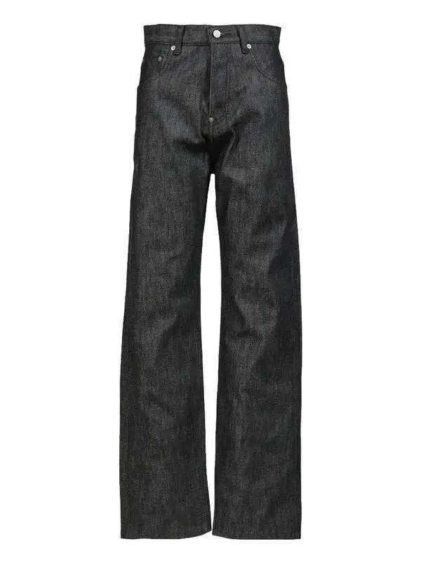 RIVET & HIDE Straight-leg Jeans - Black
