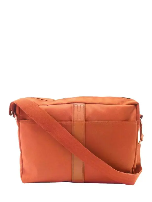 Hermès 2000s Mm Acapulco Bass Shoulder Bag - Orange