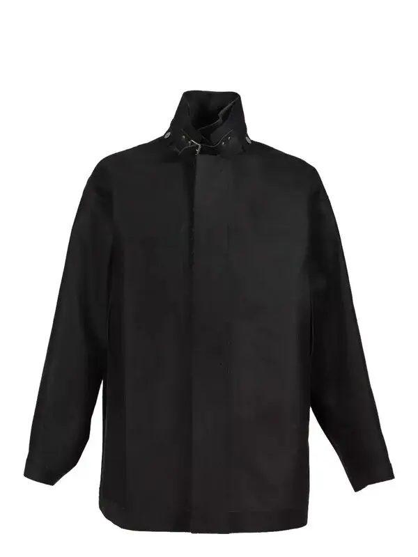 BIBLIOTHERK Boldgrace Reversible Coat - Black