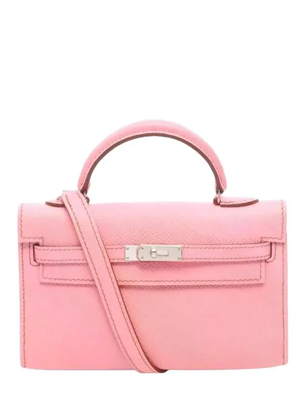 Hermès Tiny Kelly Shoulder Bag - Pink