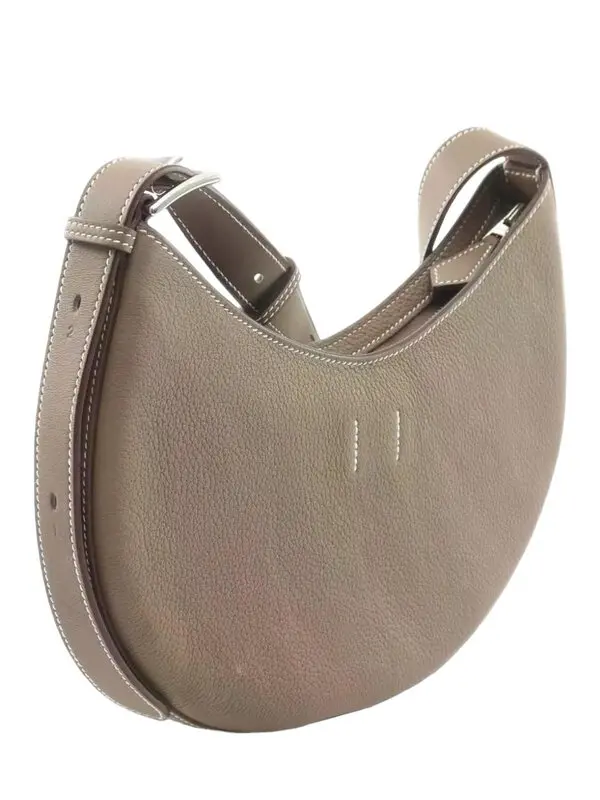 Hermès 2024 Petit Arçon Shoulder Bag - Grey