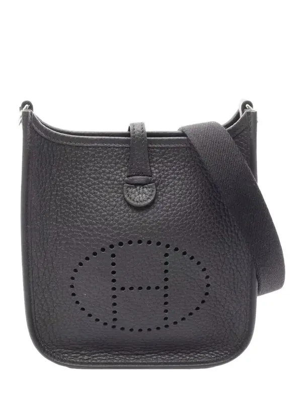 Hermès Tpm Evelyne Amazon Shoulder Bag - Black