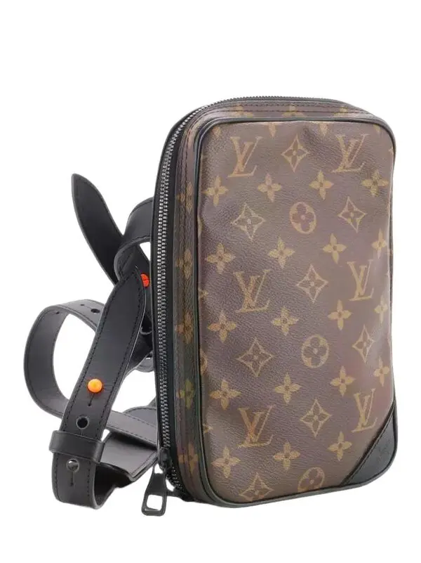 LOUIS VUITTON Monogram Canvas Solar Ray Utility Side Bag Crossbody Bag - Brown