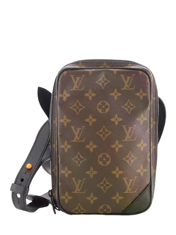 LOUIS VUITTON Monogram Canvas Solar Ray Utility Side Bag Crossbody Bag - Brown