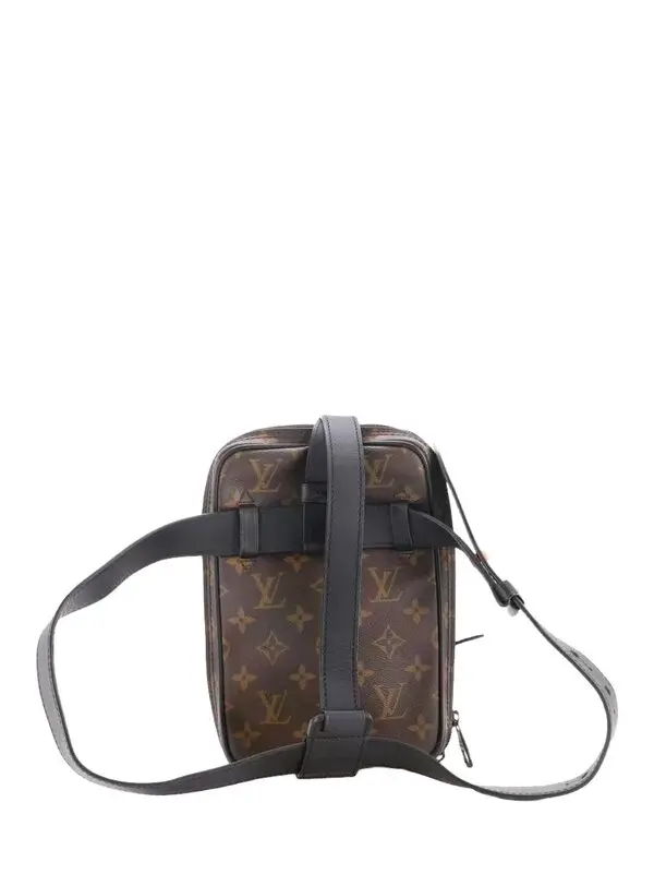 LOUIS VUITTON Monogram Canvas Utility Side Bag - Brown