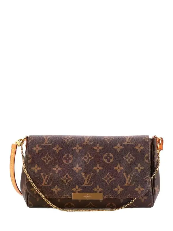 LOUIS VUITTON Monogram Canvas Favorite Mm Crossbody Bag - Brown